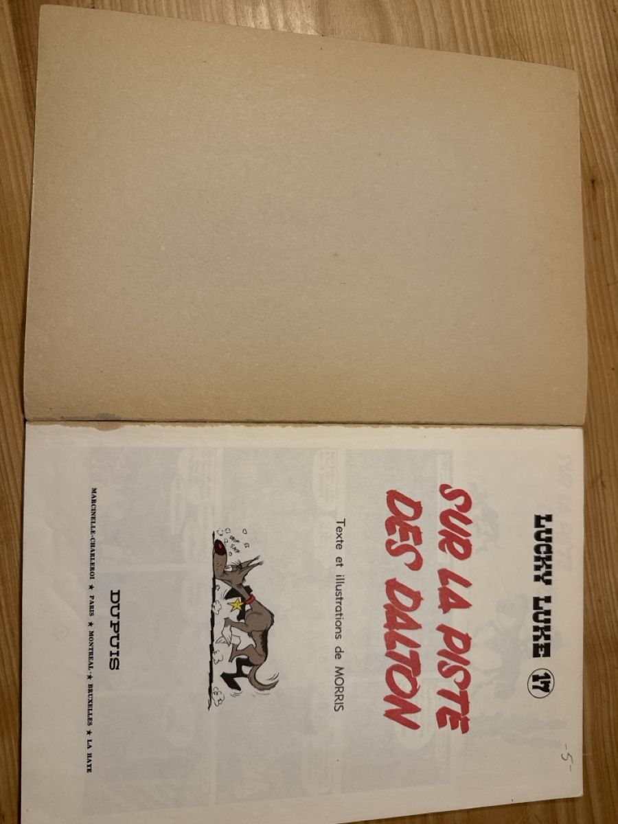 Lucky Lucke 17 Sur la piste des Dalton (D'occasion) à Bern pour CHF 9 ...