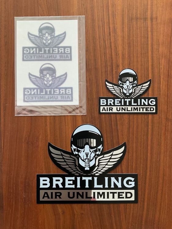 Breitling Sticker (Neu (gemäss Beschreibung)) in Bern für CHF 5 – mit ...