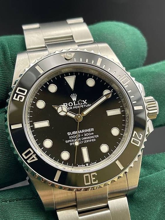 Rolex Submariner (No Date) Ref. 124060 NEW 2025 (Neu und ...