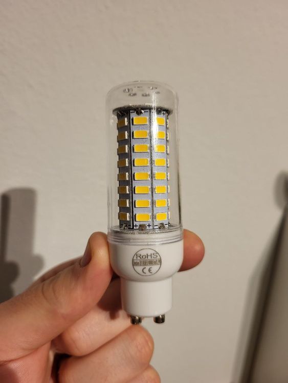 360 Grad LED Lampe / 360 degrees LED lamp GU 10, 72 LED | Kaufen auf ...