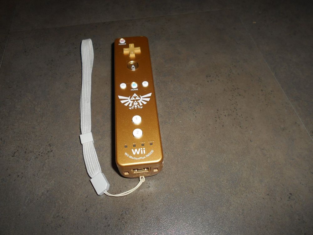 Zelda Gold (Skyward) Controller Original Wii / Wii U | Kaufen auf Ricardo