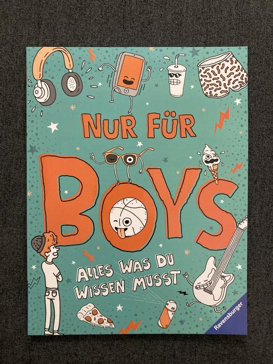 Nur für Boys — Aufklärungsbuch von Ravensburger | Kaufen auf Ricardo