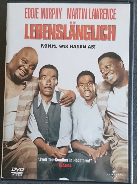 Lebenslänglich mit Eddie Murphy (Gebraucht) in St.Pelagiberg für CHF 1 ...