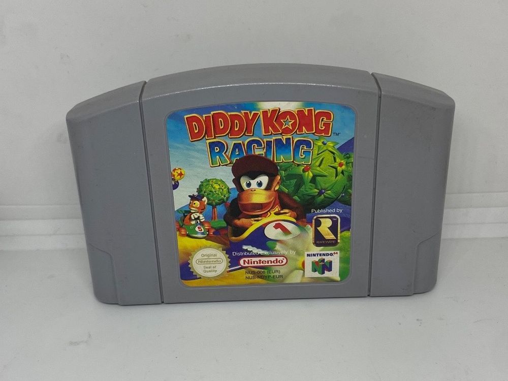 Diddy Kong Racing N64 Nintendo | Kaufen auf Ricardo