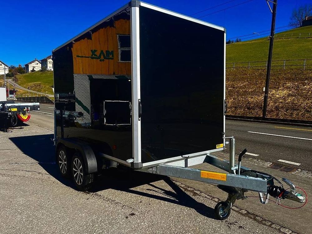 Neu! Variant Kofferanhänger Black Edition 2500kg (Neu und ...
