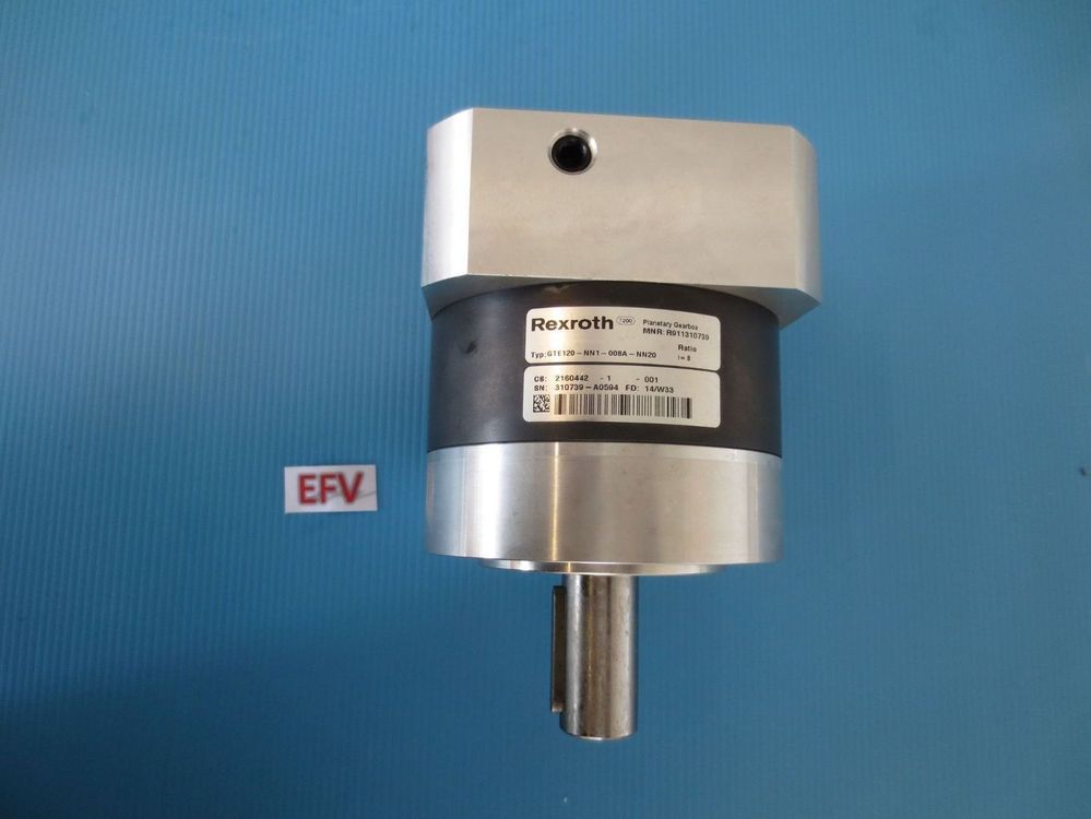 Neu Rexroth Planetengetriebe GTE120 i=8 (Gebraucht) in Sulz LU für CHF ...