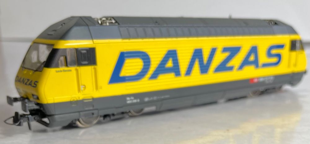 Modell Eisenbahn Märklin Homo HO 8353 E Lokomotive seri 460 | Kaufen ...