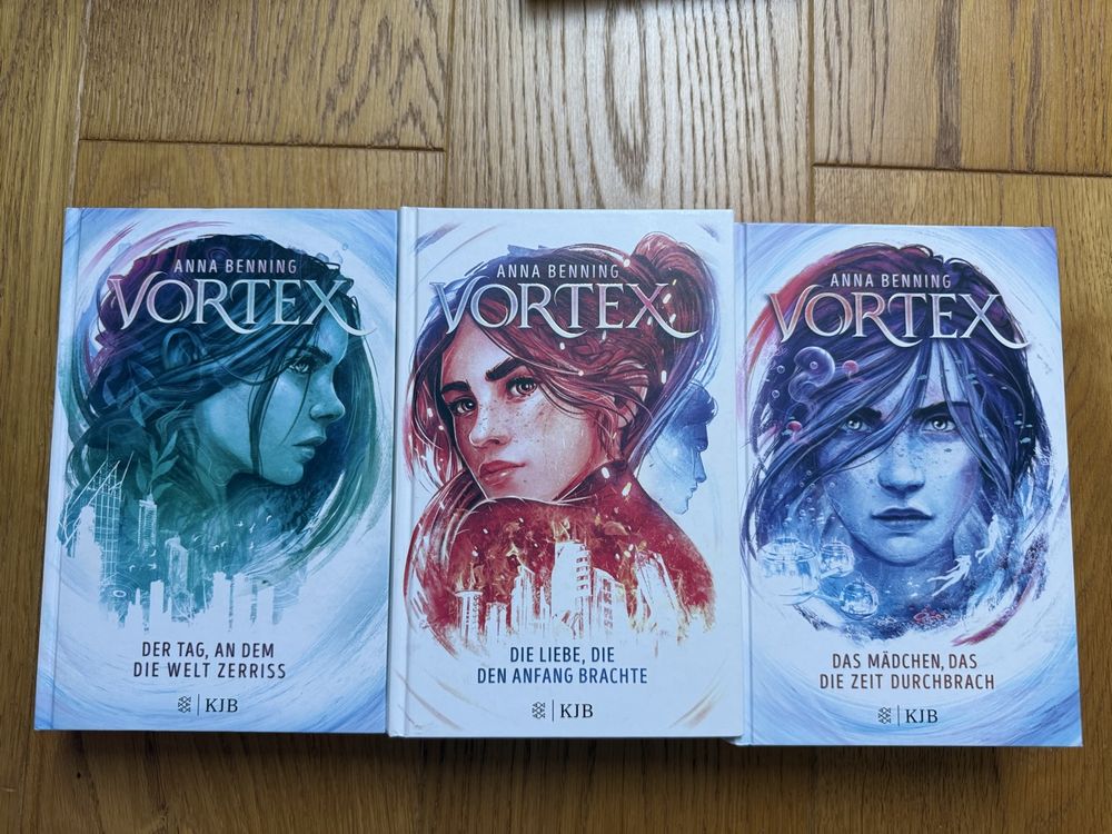 Serie Vortex (Gebraucht) in für CHF 10 – mit Lieferung auf Ricardo kaufen
