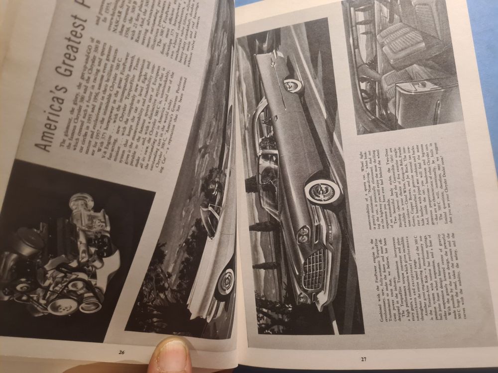 CHRYSLER 300 A SOURCE BOOK VINTAGE (D'occasion) à Bellevue pour CHF 5 ...