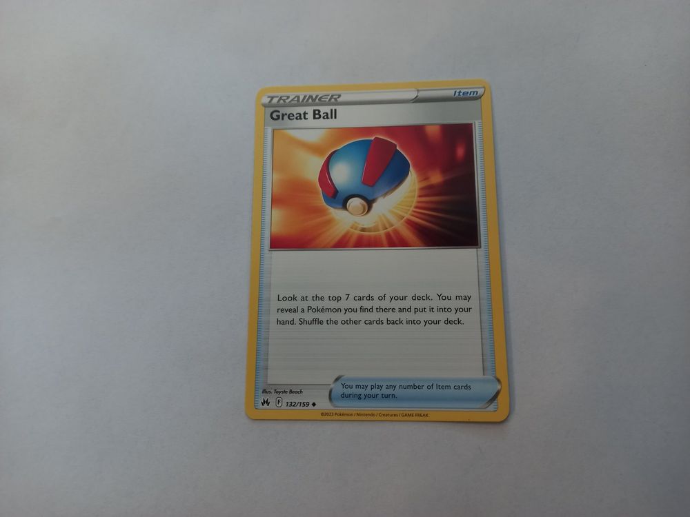 Carte Pokémon Great Ball - 128/159 | Kaufen auf Ricardo
