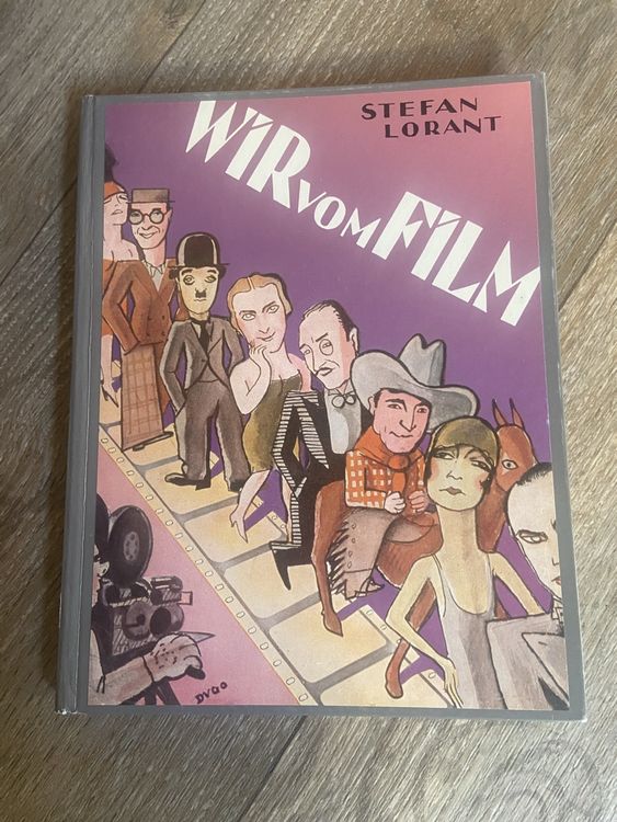 Buch "Wir vom Film" Stefan Lorant (Gebraucht) in Galmiz für CHF 10 ...