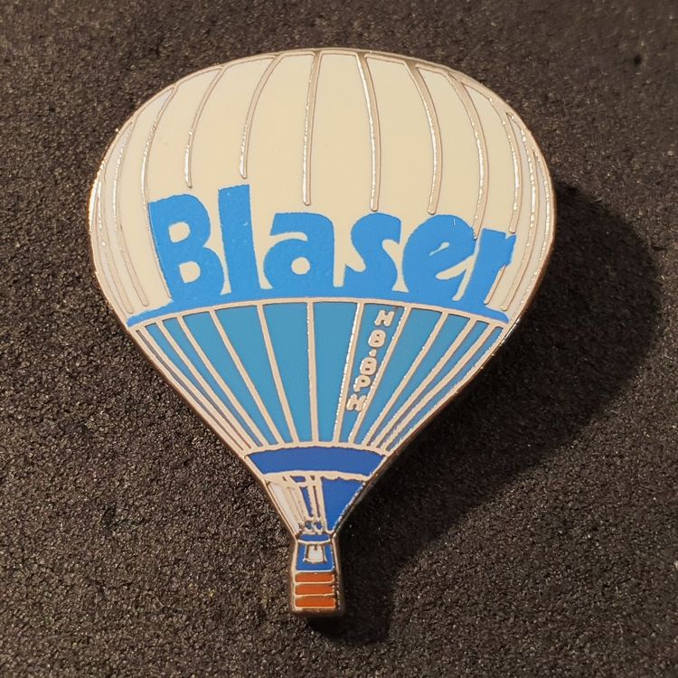 Z438 - Pin Ballon Blaser HB-BPH | Kaufen auf Ricardo