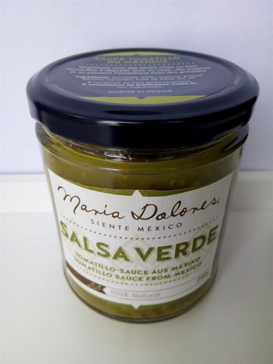 Salsa Verde Tomatillo Sauce Dolores 220g | Kaufen auf Ricardo