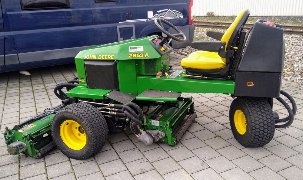 Spindelmäher Rasenmäher John Deere 2653 A (Gebraucht) in St. Gallen für ...