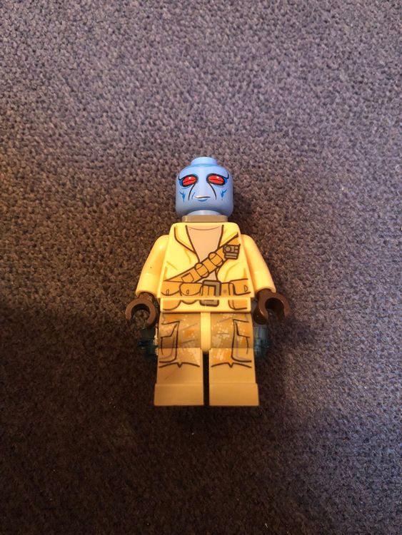 Lego figurine Star Wars Duros Alliance Fighter Minifigur (Gebraucht) in ...