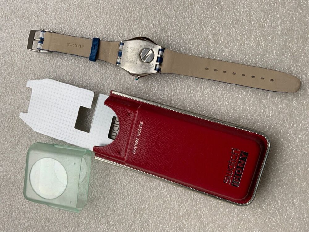 SWATCH Irony Medium FLYING TIME by Vivienne Westwood ★ ung. | Kaufen ...