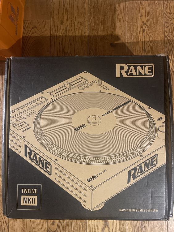 Rane 12 mk2 digitaler Serato DJ Turntable (Gebraucht) in Alpnach Dorf ...