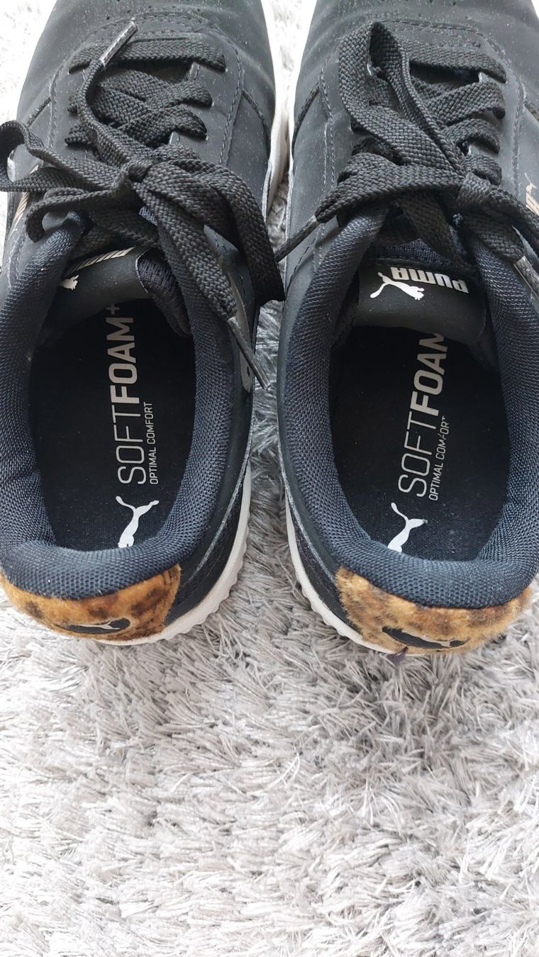 Chaussures Puma noir, taille 38, 24 cm (D'occasion) à Lausanne pour CHF ...