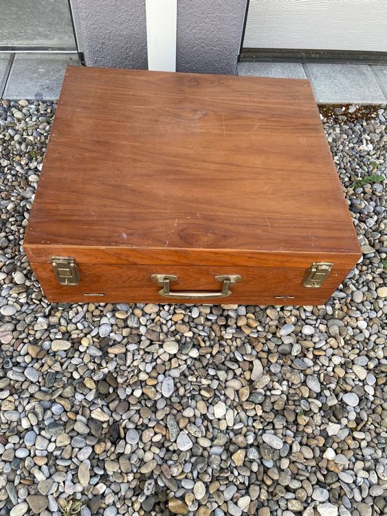 Besteckset Siam für 12 Personen Bronze (Gebraucht) in Niederuzwil für ...