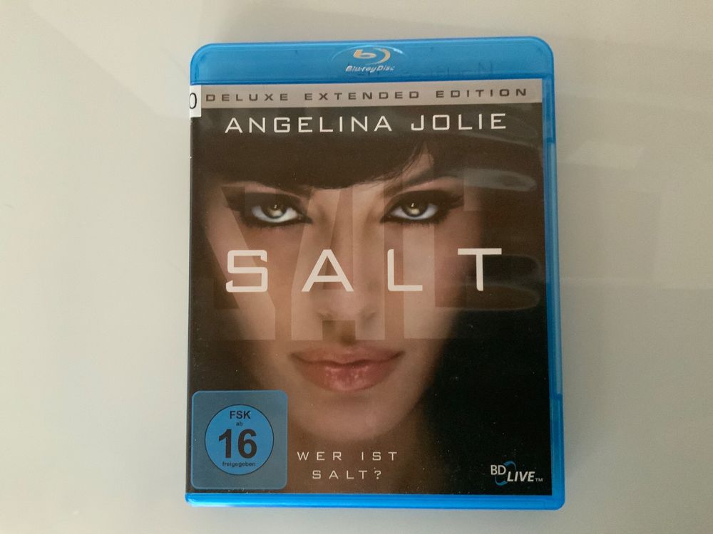 SALT mit Angelina Jolie BluRay Film (Gebraucht) in Wängi für CHF 1 – mit Lieferung auf Ricardo ...