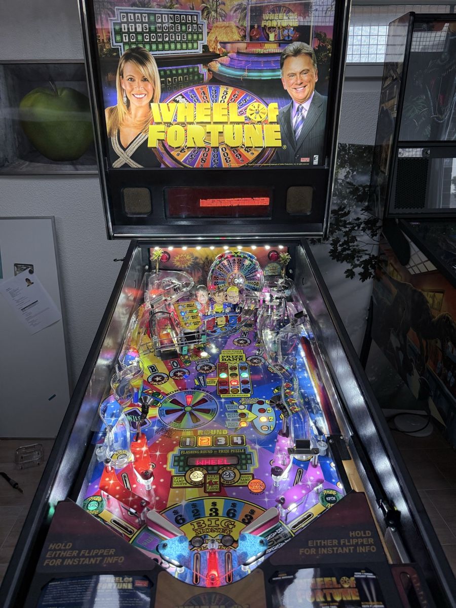 Flipperkasten Wheel of Fortune Pinball (2007) 3500 + Gebühr (Gebraucht ...