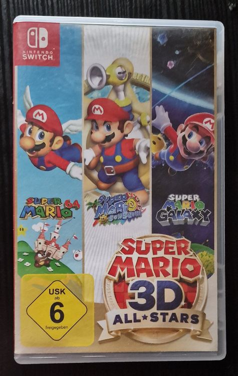 Super Mario 3D All Stars Switch (Gebraucht) in Uster für CHF 70 – nur ...