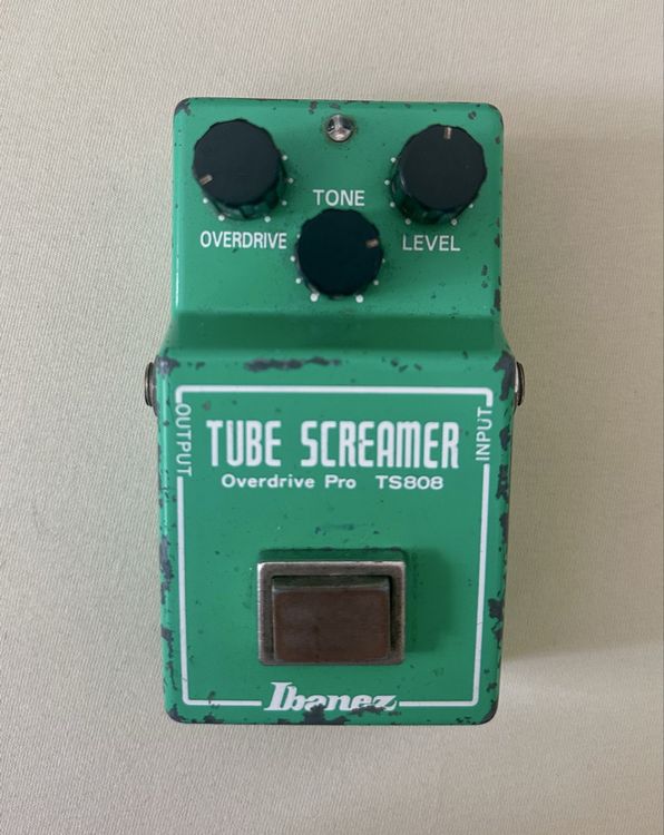 Ibanez TS-808 1981 vintage (D'occasion) à Chêne-Bourg pour CHF 800 – retrait uniquement ...