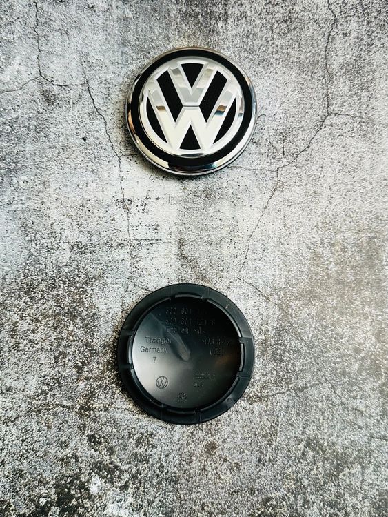 VW Nabendeckel 65 mm Nabenkappen Felgendeckel 5G0601171 Neu (Neu und ...