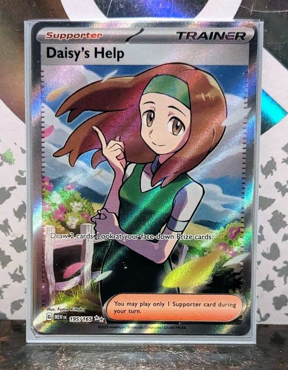 Pokémon-Karte Daisy's Help (Scarlet&Violet 151 | EN) (Neu (gemäss ...