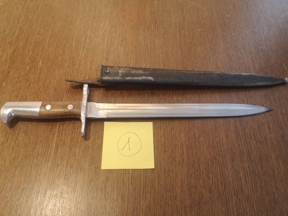 Bajonett der Schweizer Armee NR.1 | Kaufen auf Ricardo