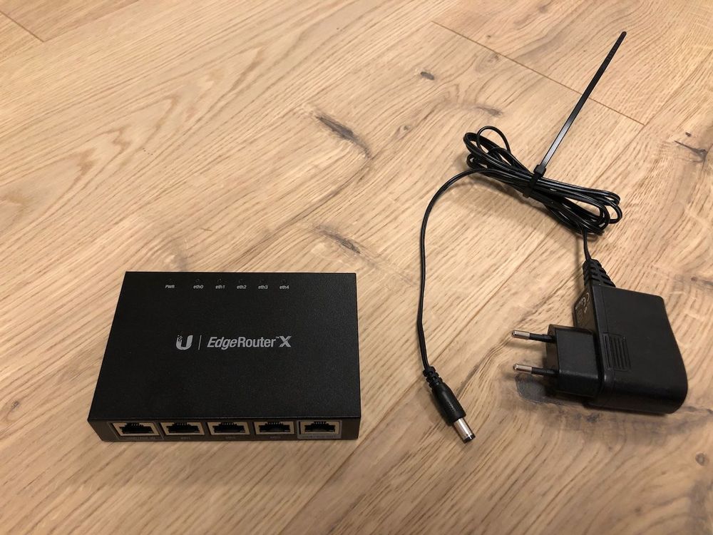 Ubiquiti EdgeRouter X | Kaufen auf Ricardo