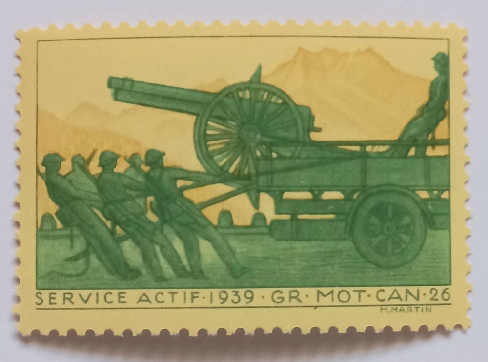 Soldatenmarke 2.WK, Motorisierte Kanonen Abt 26, Wi 189 | Kaufen auf ...