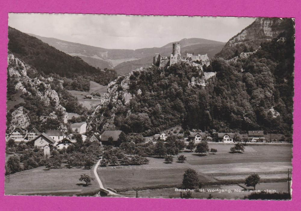 Balsthal : alte Ansichtskarte von 1952 | Kaufen auf Ricardo