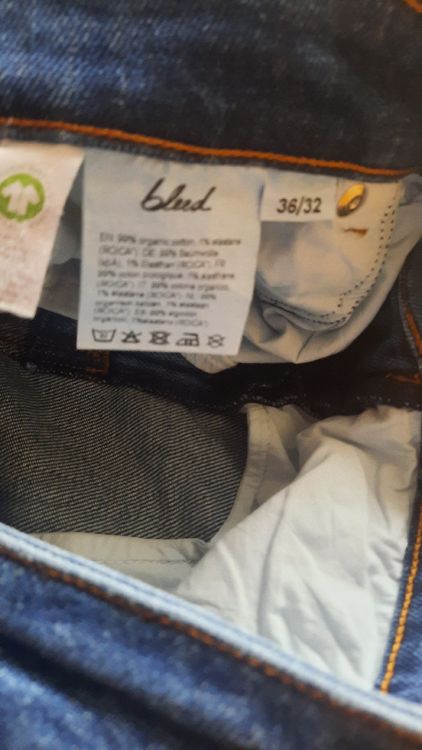 Bleed Jeans, Gr. 36/32 (entspricht 42), Denim, Organic Cott (Neu ...