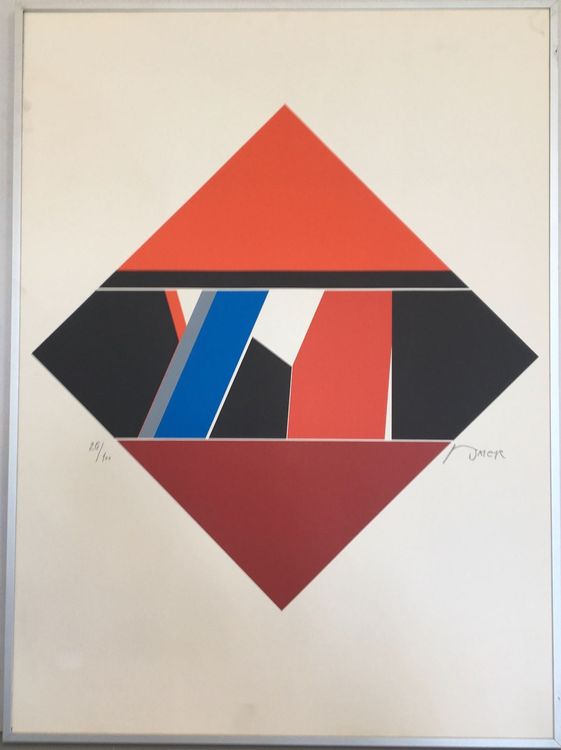 Jean Baier Lithographie handsigniert (Gebraucht) in Root für CHF 70 – mit Lieferung auf Ricardo ...