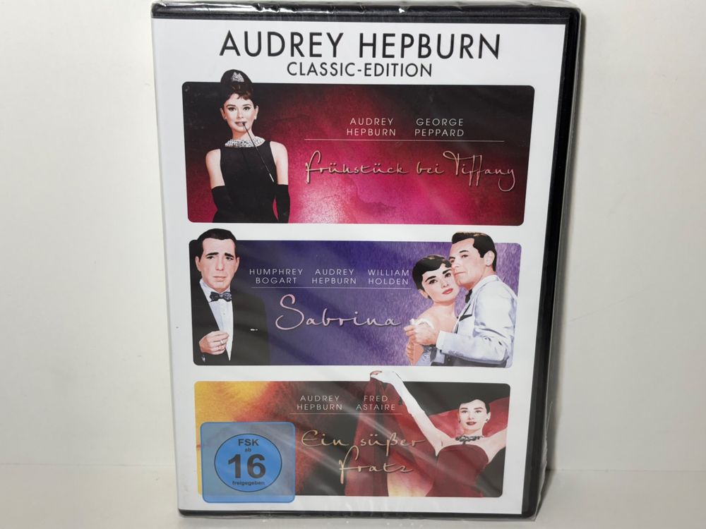 Frühstück bei Tiffany - Sabrina - Ein süsser Fratz DVD OVP (Neu und originalverpackt) in ...