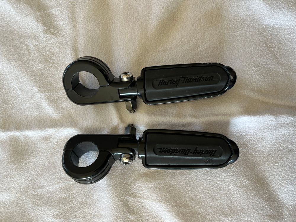 REPOSE PIED HARLEY DAVIDSON pour barre de protection moteur (Gebraucht ...