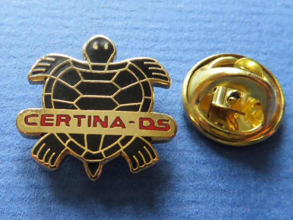 PIN'S PIN, CERTINA-DS, UHR, SCHILDKRÖTE | Kaufen auf Ricardo