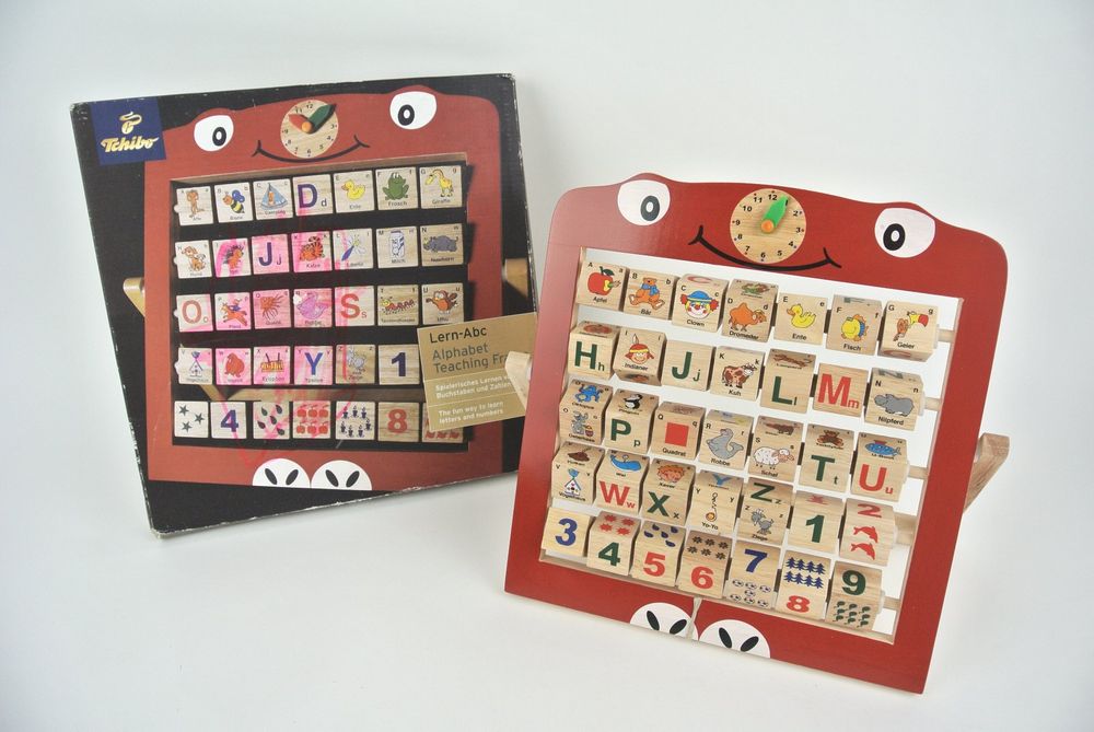 Lern-ABC Alphabet Teaching Frame | Kaufen auf Ricardo