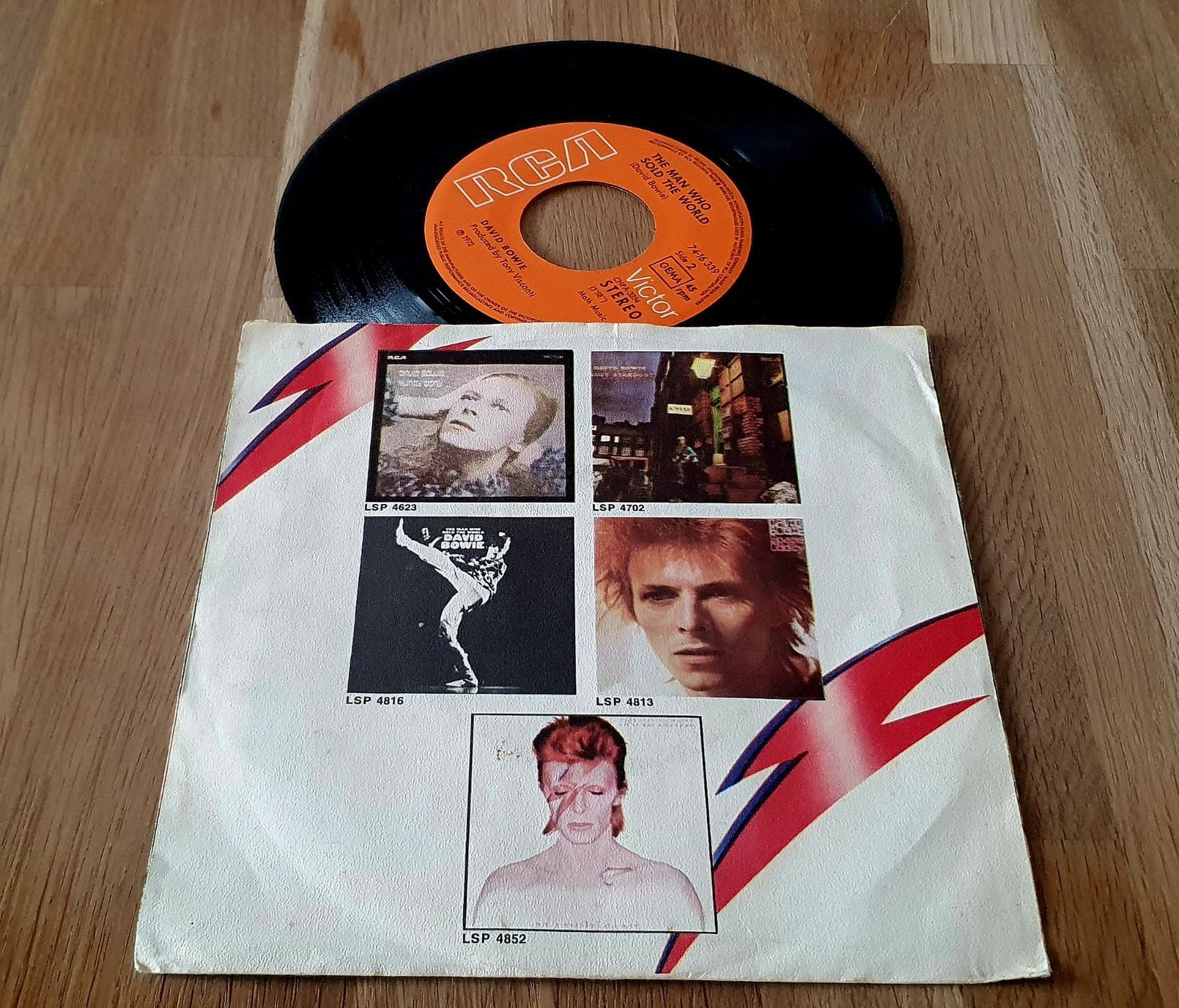 DAVID BOWIE, Life on Mars, Single, sehr gut! (Gebraucht) in Kreuzlingen ...
