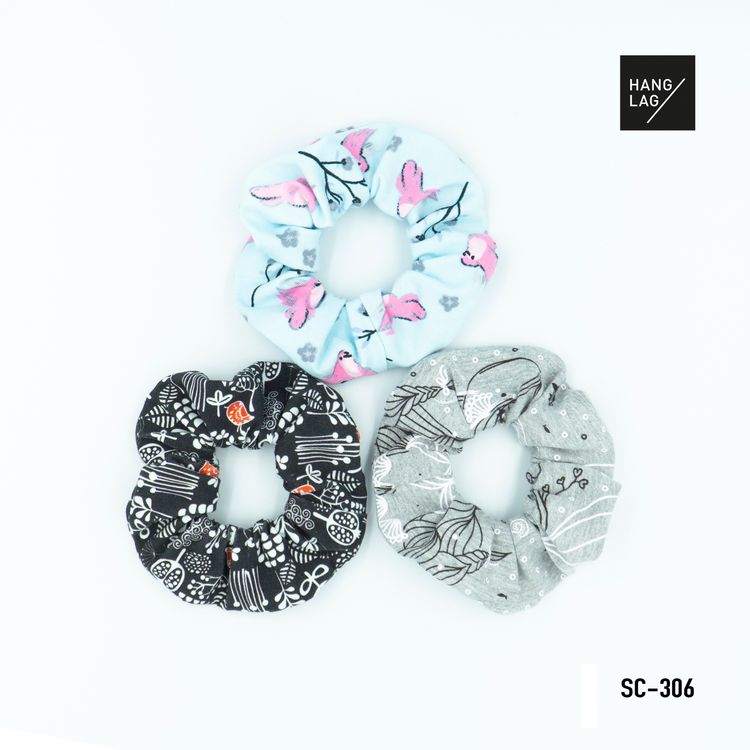 Scrunches/Haargummi, Triopack, NEU, by HANGLAG | Kaufen auf Ricardo