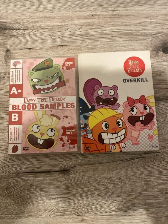 Happy tree Friends DVD (Gebraucht) in Däniken SO für CHF 9.95 – mit ...