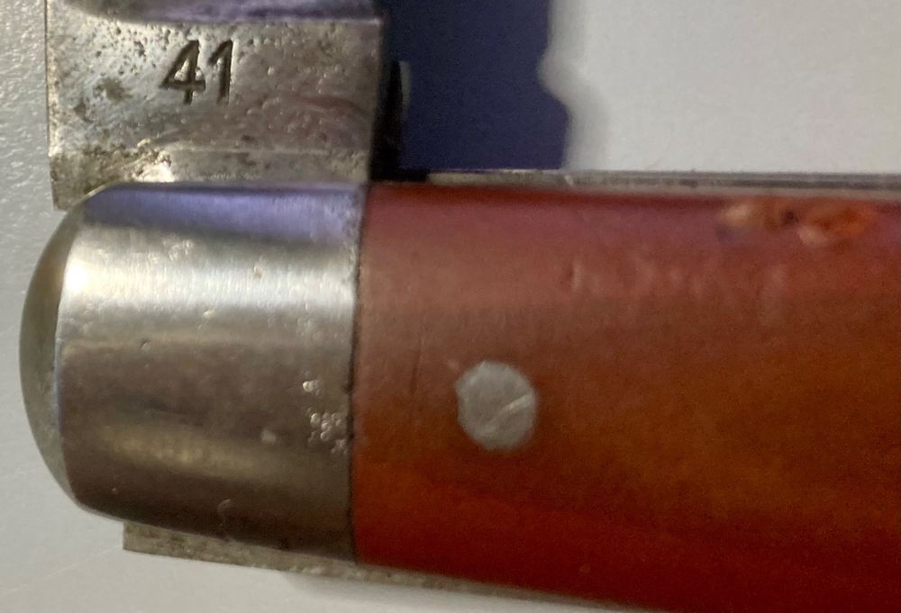 Militärsackmesser von Elsener Schwyz 1941 VICTORINOX-Messer (Gebraucht ...