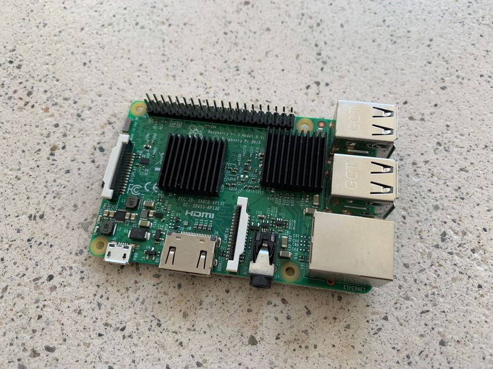 Raspberry Pi Model 3B (Gebraucht) in Zürich für CHF 30 – mit Lieferung ...