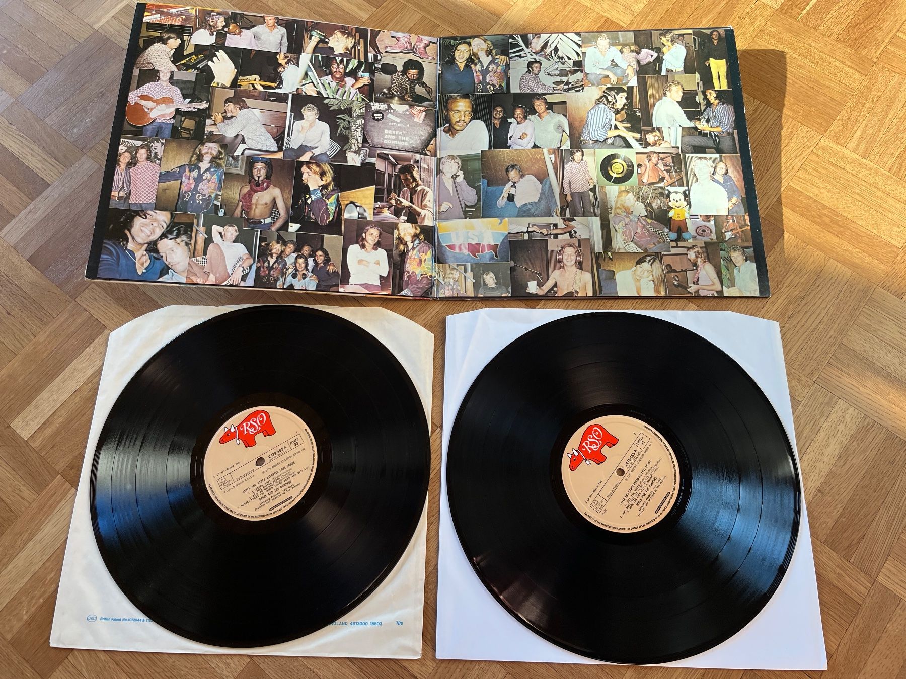 Derek & the Dominos (Eric Clapton) - Layla / DLP (Gebraucht) in ...