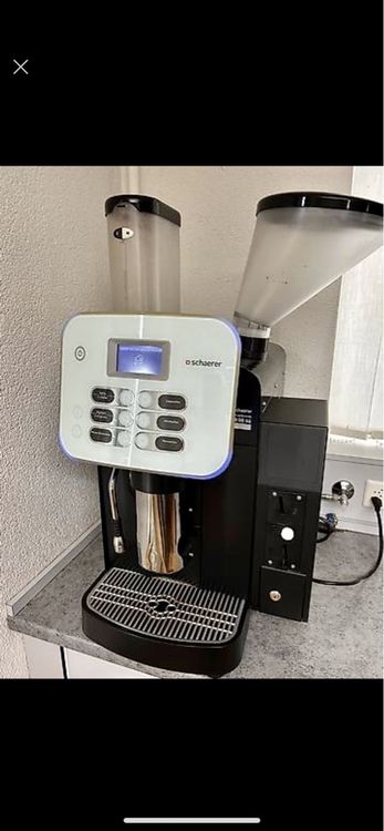 Schaerer Coffee Vito Kaffeemaschine mit Münzprüfer (Gebraucht) in Muri ...