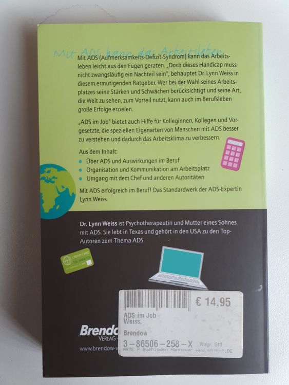 Lynn Weiss: ADS im Job | Kaufen auf Ricardo