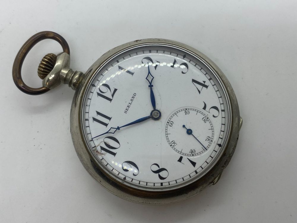 SEELAND 50mm Taschenuhr läuft // C995 (Gebraucht) in Bern für CHF 13 ...