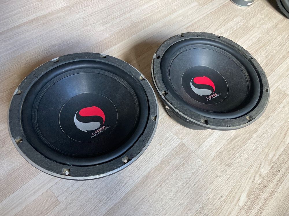 2stk Kicker SoloBaric S10C | Kaufen auf Ricardo