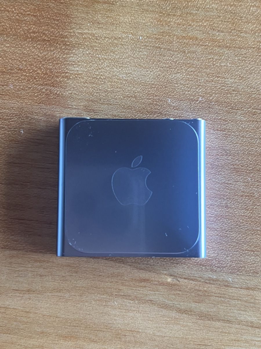 Apple iPod nano (6. Generation) – Touchscreen – Space Grey (Gebraucht ...